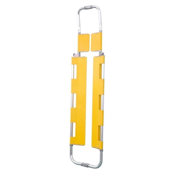 Quality Manual Professional Medical Scoop Stretcher for Family and Hospital Emergency for sale