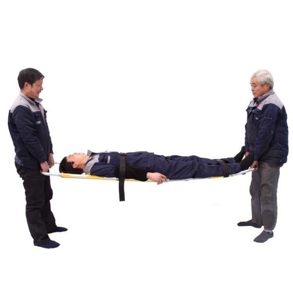 Quality Manual Professional Medical Scoop Stretcher for Family and Hospital Emergency for sale