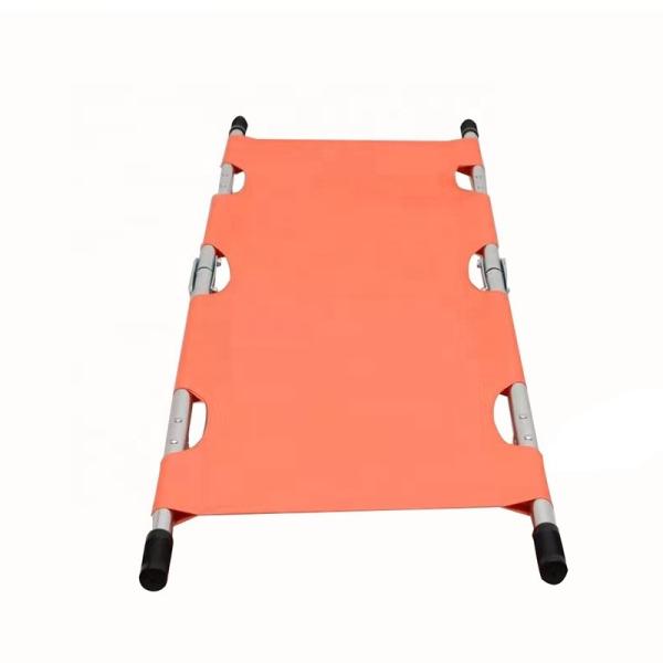 Quality 1 Year Shelf Life Guaranteed Oxford Leather Folding Stretcher for First Time for sale