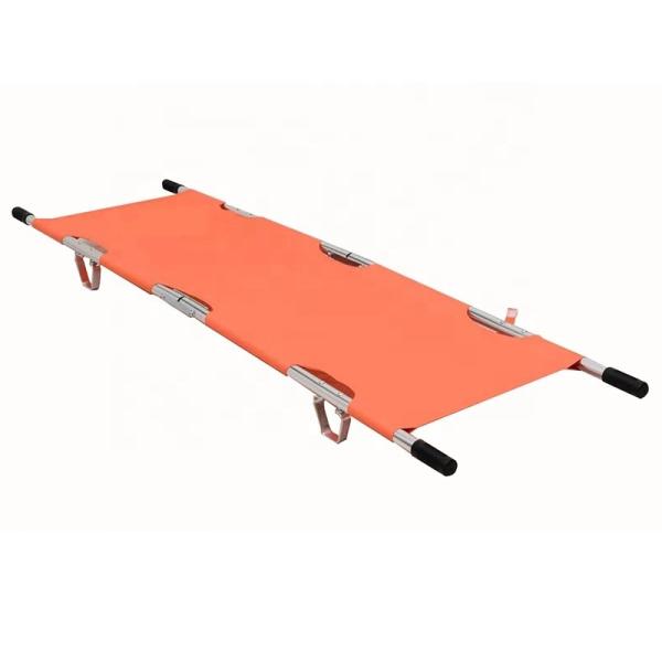 Quality 1 Year Shelf Life Guaranteed Oxford Leather Folding Stretcher for First Time for sale