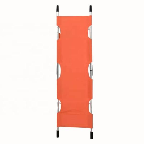 Quality 1 Year Shelf Life Guaranteed Oxford Leather Folding Stretcher for First Time for sale