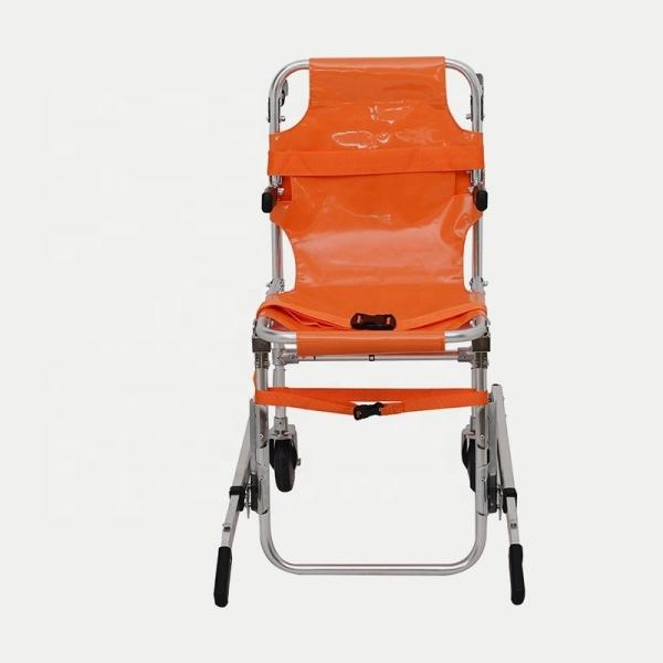 Quality Emergency Stairway Situation Rescue Chair Stair Orange Stair Climbing Stretcher for sale