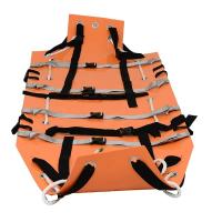Quality Downhole Operation Emergency First Aid Rescue Roll Stretcher Made of Aluminum for sale