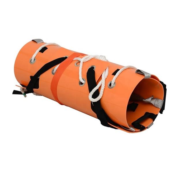 Quality Downhole Operation Emergency First Aid Rescue Roll Stretcher Made of Aluminum for sale