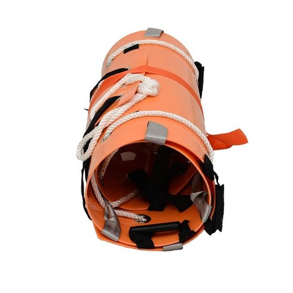 Quality Downhole Operation Emergency First Aid Rescue Roll Stretcher Made of Aluminum for sale
