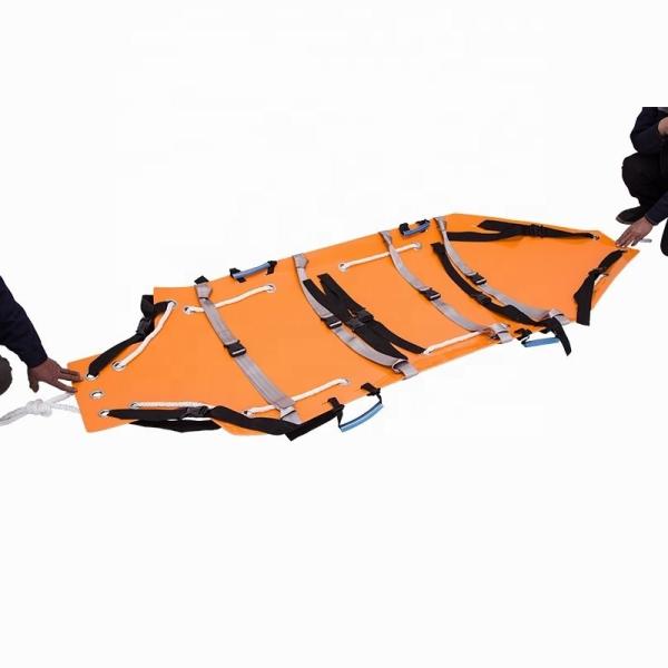 Quality Emergency First-Aid Devices EVA Multifunctional Roll Stretcher with 1 Year Shelf for sale