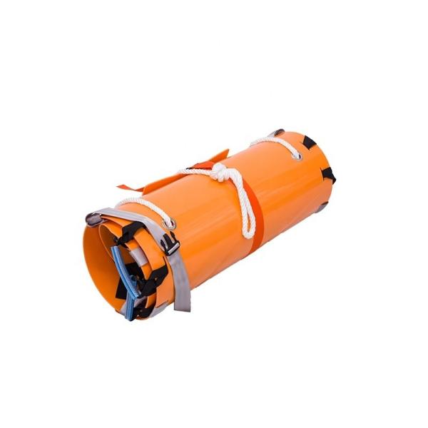 Quality Emergency First-Aid Devices EVA Multifunctional Roll Stretcher with 1 Year Shelf for sale