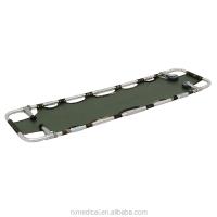 Quality Folding Hospital Patient Stretcher 159kg Capacity And CE Certificate for sale