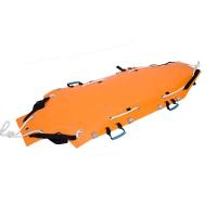 Quality Composite Plastic Roll Up Rescue Stretcher For Fire First Aid CE Approved for sale