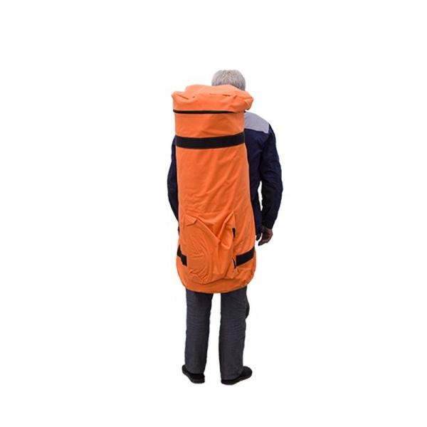 Quality Composite Plastic Roll Up Rescue Stretcher For Fire First Aid CE Approved for sale