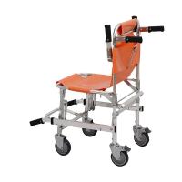 Quality CE Emergency Evacuation Equipment Folding Stair Stretcher Orange for sale
