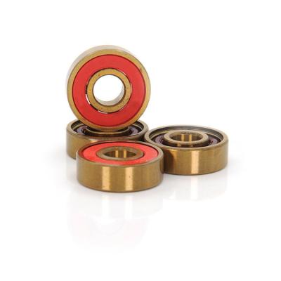 Cina Personalizzazione cuscinetti per ruote di skateboard cuscinetti a sfera a scanalatura profonda 8x22x7mm in vendita