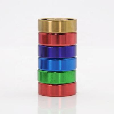 Cina Professionale 608 ABEC 11 cuscinetti per ruote di skateboard colorato 8 PCS/Box in vendita