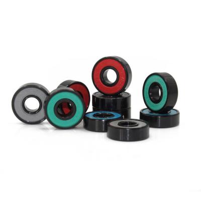 Cina OEM cuscinetti per skateboard in acciaio cromo 8 mm cuscinetti per skate a prova di corrosione in vendita