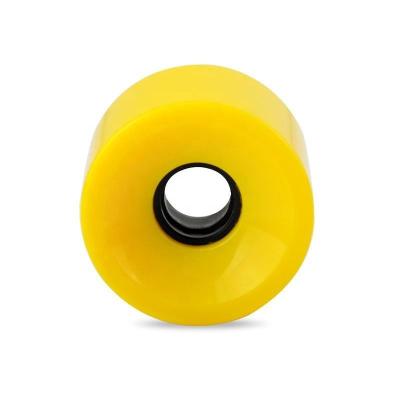 Cina Ruote da skateboard in PU a colori multipli da 70 mm Alta durata Leggera in vendita
