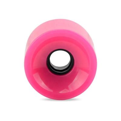 Cina Ruote da skateboard in PU a colori multipli da 70 mm Alta durata Leggera in vendita
