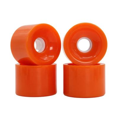Cina Polyurethane gelatina gomma morbida Longboard ruote per crociera eccellente in vendita