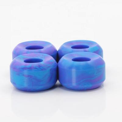 Cina Ruote per skateboard personalizzate da 100A 53mm Ruote per skateboard da uretano in vendita