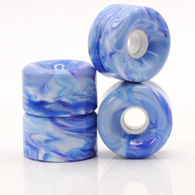 Cina Ruote di skateboard PU lisce 70mm 80mm 90mm Ruote di longboard in vendita