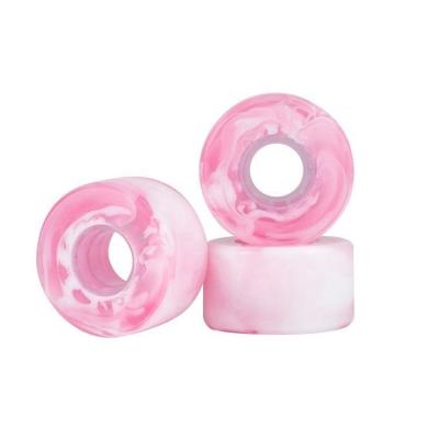 Cina Ruote di skateboard PU lisce 70mm 80mm 90mm Ruote di longboard in vendita