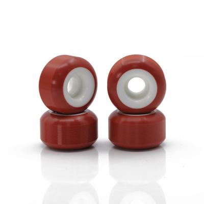 Cina 50mm-59mm Polyurethane Skateboard Ruote 92A-104A Durezza resistente all'usura in vendita