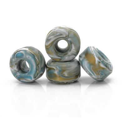 Cina 50mm-59mm Polyurethane Skateboard Ruote 92A-104A Durezza resistente all'usura in vendita