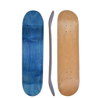 Cina 2024 Fabbrica all'ingrosso Double Kick 7 Ply Maple Wood Skateboard 8,5 pollici in vendita