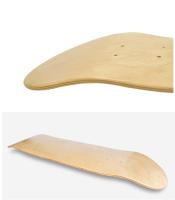 China Cheap Custom Shape Blank Skateboard Decks Canada Professional Maple for sale