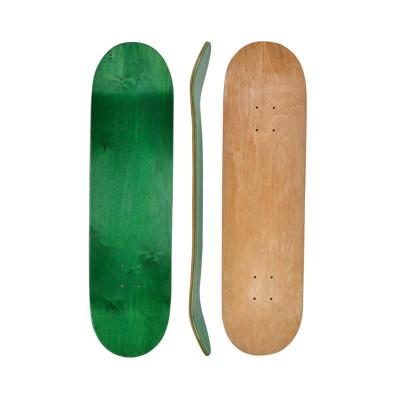 Cina Hot OEM 7 Ply Maple Professional Standard Double Kick Concave Skateboard in vendita