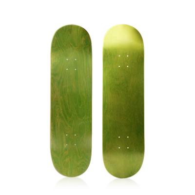 Cina Hot OEM 7 Ply Maple Professional Standard Double Kick Concave Skateboard in vendita