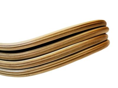 Cina Vendita calda di alta qualità Popolare 7 strati Maple Double Kick Concave Skateboard professionale in vendita