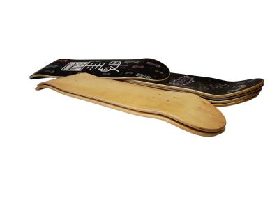 Cina Disegno personalizzato Professional Standard 7 Ply Skateboard in legno di acero canadese in vendita