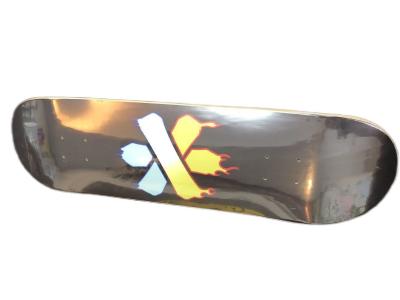 Cina Hot Professional Adulto Canadese Maple Double Kick Skateboard 31 pollici in vendita