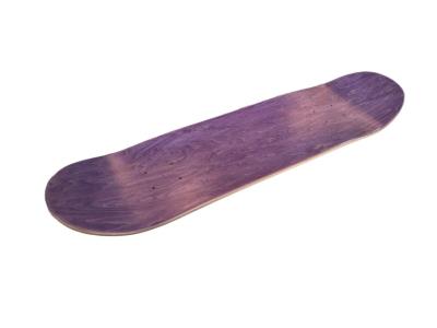 China 7.75 inch nieuwste Hot Custom Professional Standard 7 Ply Maple Concave Skateboard Te koop