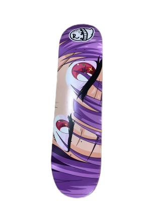 China 2024 Grátis Skate 7ply Maple Wood Land Carver Skateboard de surf à venda