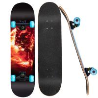 China Beautiful  Custom Complete Skateboards for sale