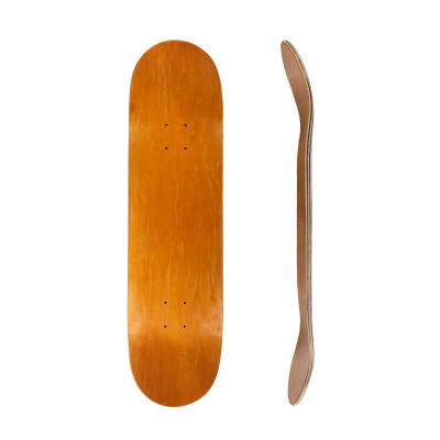 China Personalização Blank 7 Ply Skateboard Para Truques E Estúdios Gráfico Impresso à venda