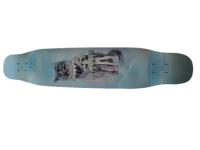 China Professional Street Riding Dancing Longboard Deck Bamboo Mixed Maple for sale