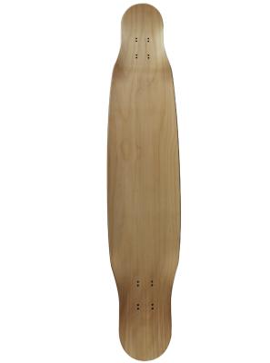 Cina OEM Durable Drop Down Drop Through Longboard Deck Grafica personalizzata in vendita