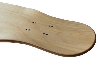 Cina OEM Durable Drop Down Drop Through Longboard Deck Grafica personalizzata in vendita