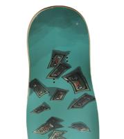 China Private Label Hardwood Longboard Deck Patterned Dancing Longboard For Beginners for sale