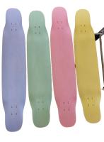 China Multiple Color Creative Dancing Longboard Deck Wear Resistance for sale