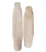 China Multiple Color Creative Dancing Longboard Deck Wear Resistance for sale
