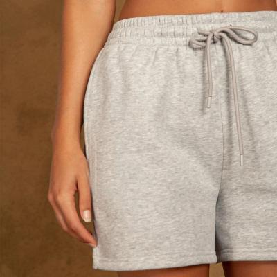 Cina Diversi colori cotone abbigliamento sportivo donna calzoncini estivi tutte le dimensioni disponibili in vendita