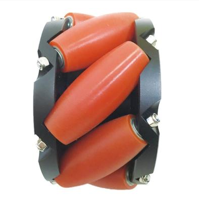 China Hightech nieuw ontwerp 8 inch maximale belasting mechanum wielen Te koop