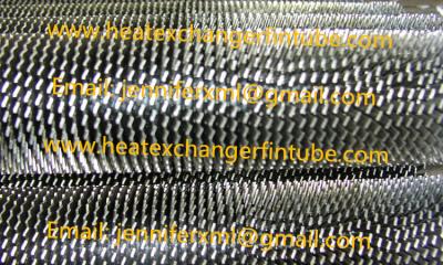 Cina Fube saldato elicoidale continuo SA213-TP304H NPS 2" dell'aletta dello scambiatore di calore X SCH80S in vendita