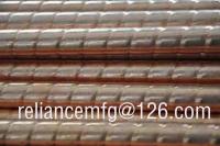 Cina TP304/TP304L TP316/TP316L ha ondulato la metropolitana di aletta bassa/Fintube in vendita