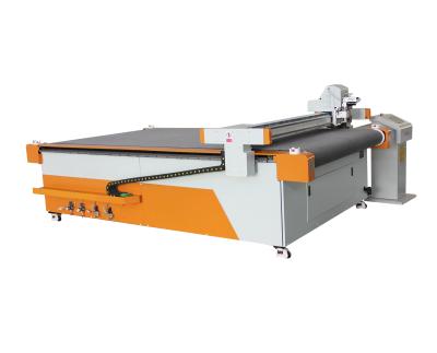 Cina Schiuma automatica d'oscillazione di cuoio della tagliatrice del coltello di CNC in vendita