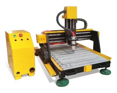 Cina Piccola macchina di CNC 6090 per legno 600x900mm 2.2kw-5.5kw in vendita