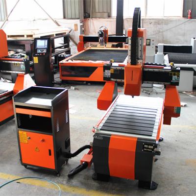 Cina Falegnameria di legno del PVC della macchina del bordo della testa della macchina del router di CNC doppia in vendita